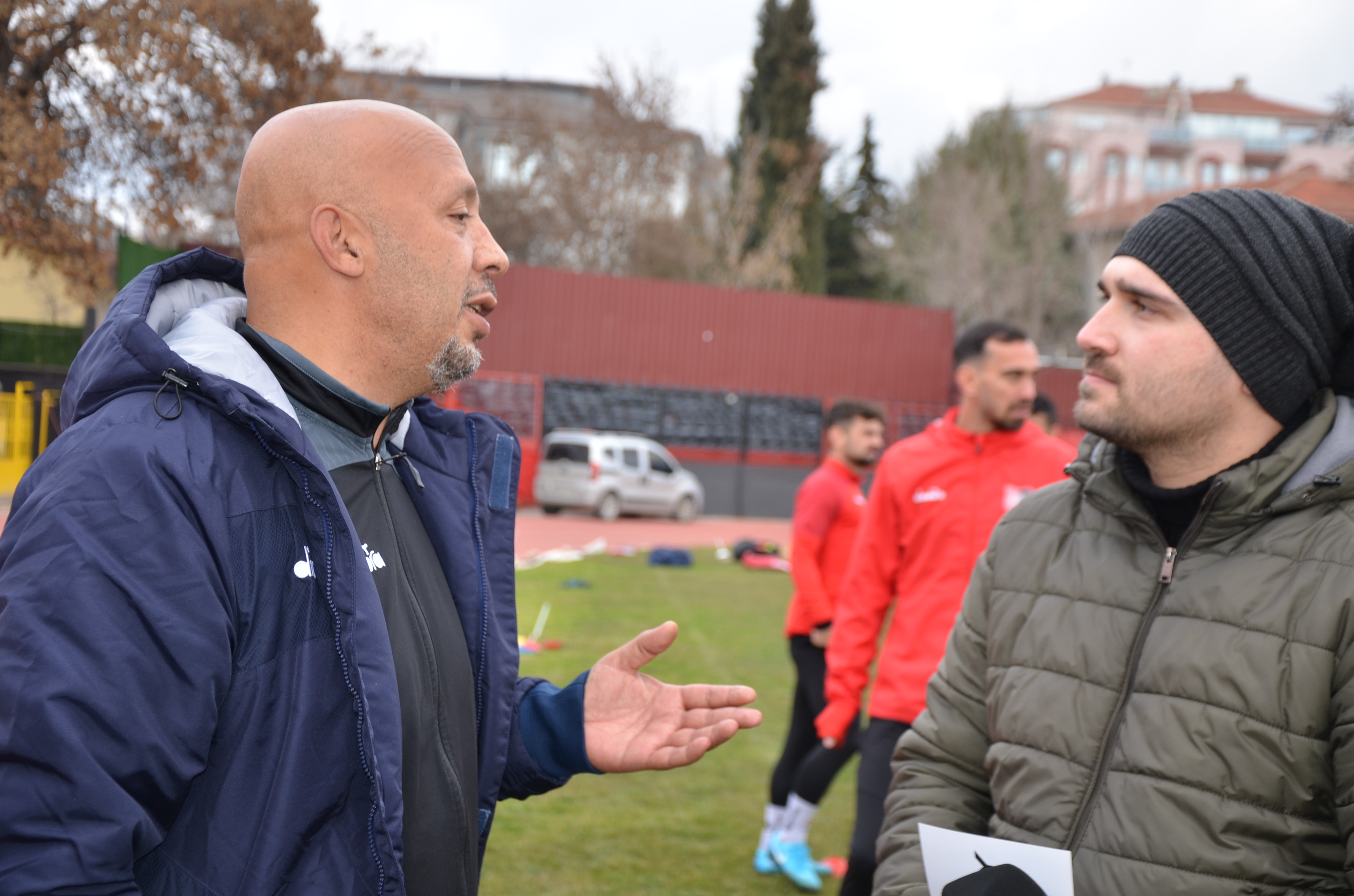 Ercan Dede: “İki 11 Çıkarabilecek Kadro Kurduk, Semih ve Taner’in ...
