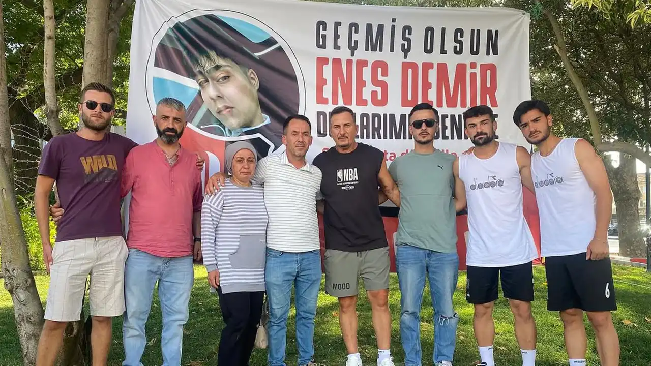 Enes Demir İçin Tiritoğlu Parkı’nda Hayır Etkinliği